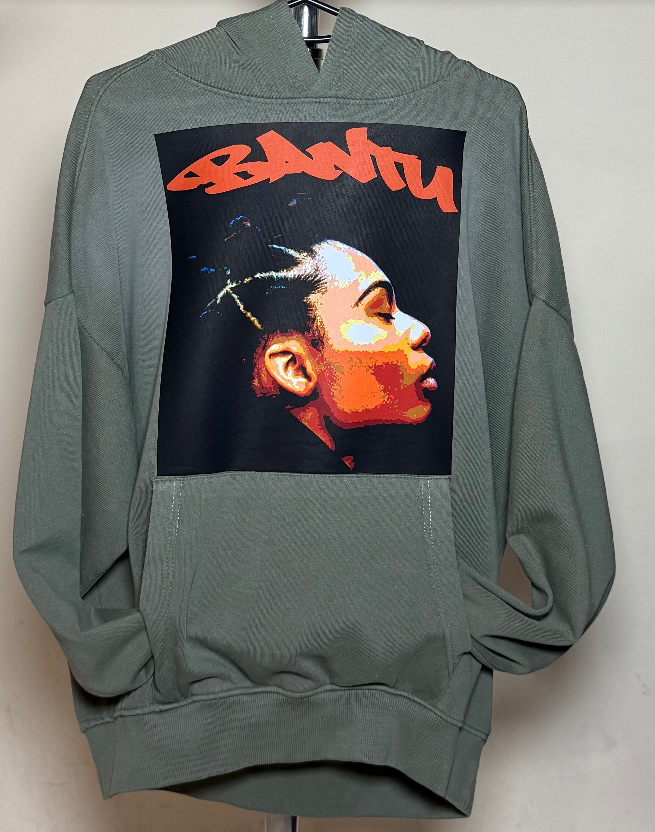 Bantu Hoodie – Black Sacred Soul Clothing